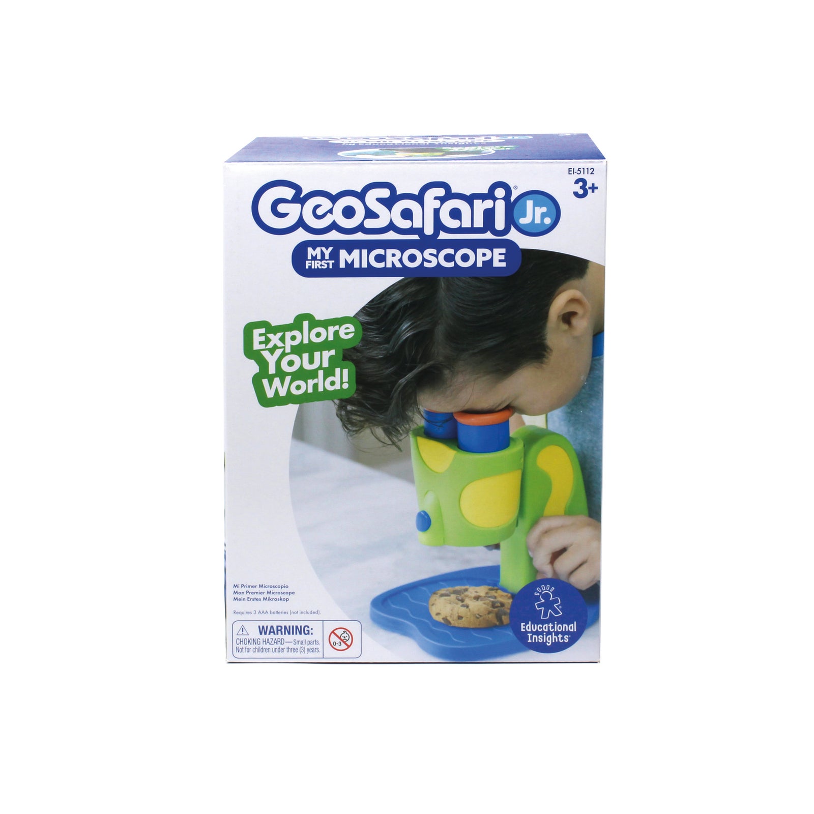 GeoSafari® Jr. My First Microscope
